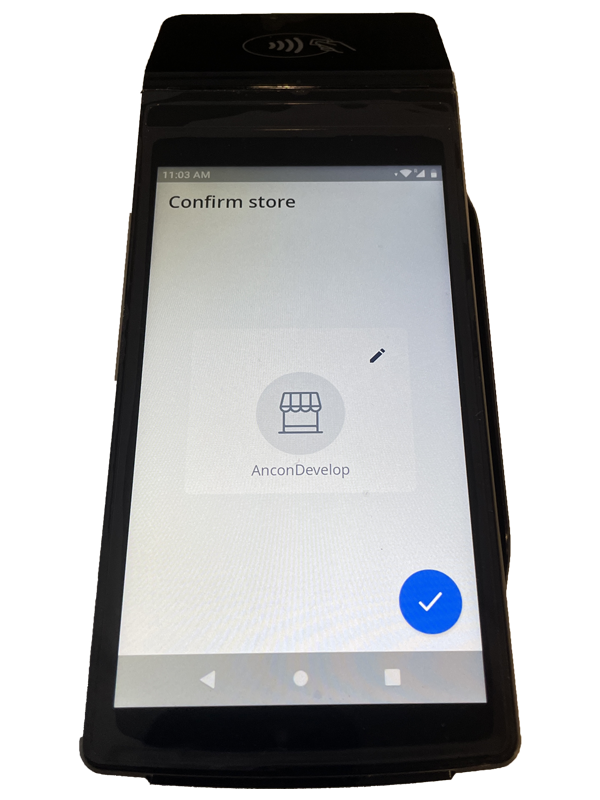 Adyen S1F2 Android Terminal