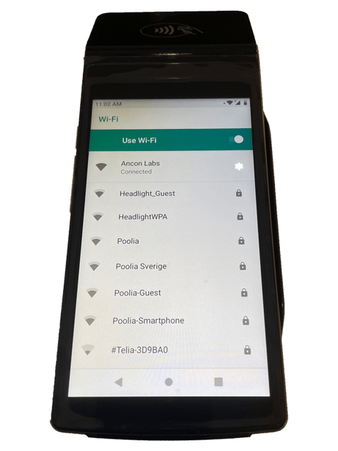 Adyen S1F2 Android Terminal