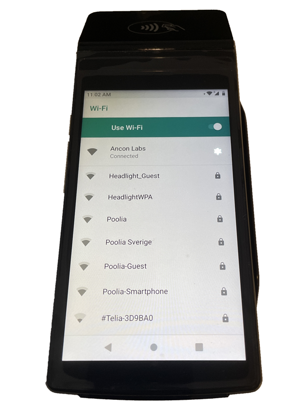 Adyen S1F2 Android Terminal