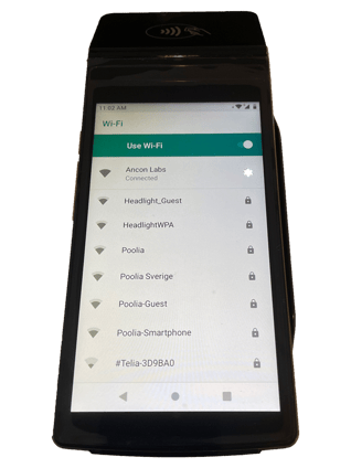 Adyen S1F2 Android Terminal